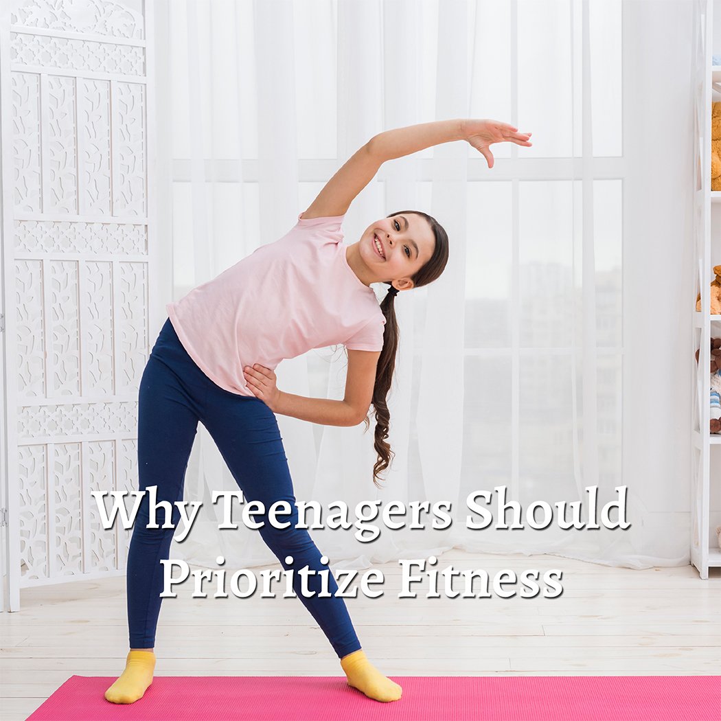 Why Teenagers Should Prioritize Fitness | Bodhi School of Yoga